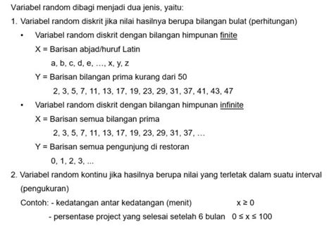 Variabel Random Binus University Malang Pilihan Universitas Terbaik