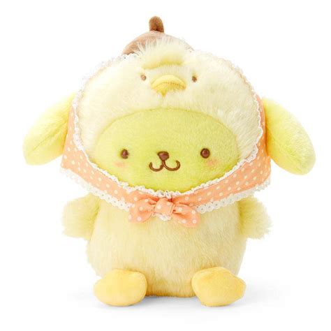 Sanrio Plush Easter Pompompurin Limited Edition Nin Nin