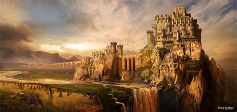 The Real King Arthur Castle