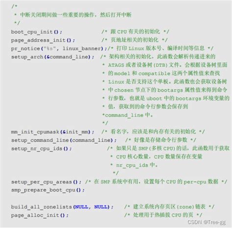 16linux内核启动流程 Csdn博客