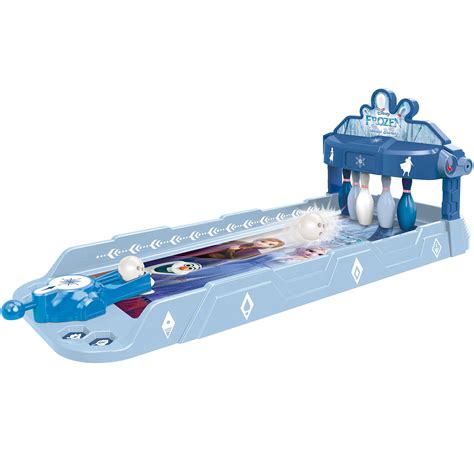 Frozen Elsa And Anna Bowling Table Top Play Set Hobbytron