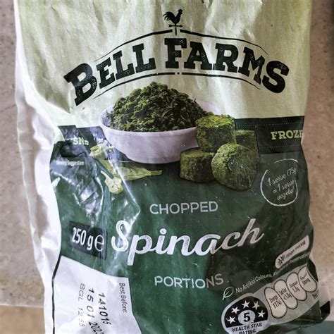 Bell Farms Chopped Spinach Portions Reviews Abillion