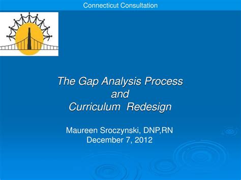 Ppt The Gap Analysis Process And Curriculum Redesign Powerpoint