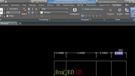 Detail Cara Menulis Text Di Autocad Koleksi Nomer 8