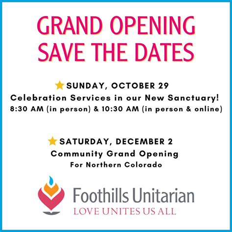 Foothills Unitarian Church