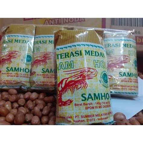 Jual Terasi Medan SAM HOK SAMHOK 1 Bks Shopee Indonesia