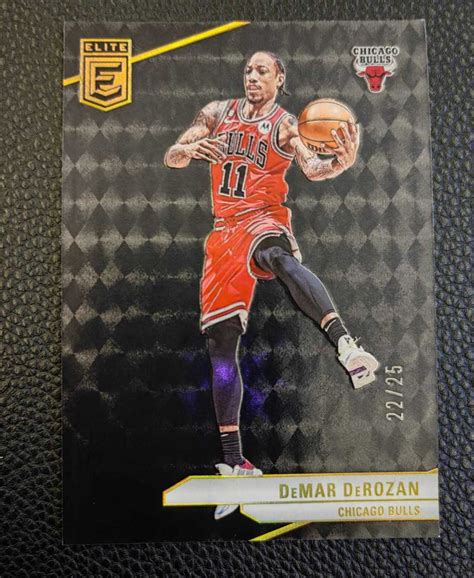 Donruss Elite Base Demar Derozan