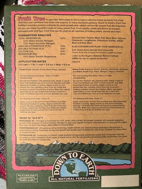 The Top 3 Fertilizers For Apple Trees Homemade Options Couch To