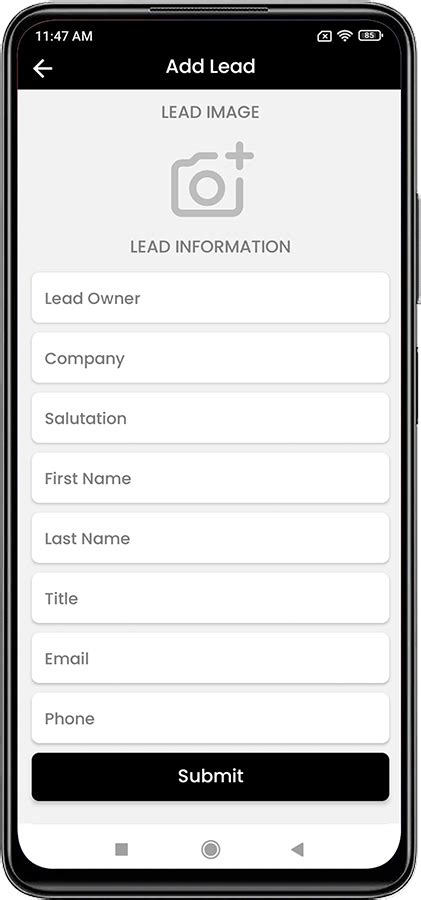Crm Sales And Marketing App React Native Iosandroid App Template By Vg