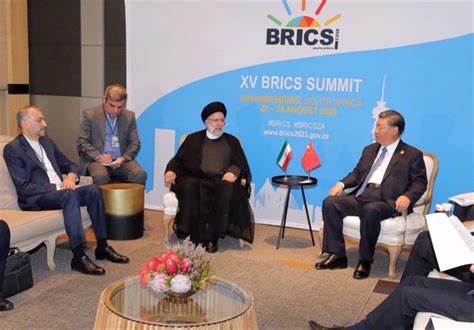 Brics Powers Commit To Strengthening Ties With Iran Amid Membership