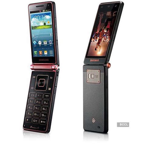 It Features The Old School Flip Phone Design With Dual Touchscreens And
