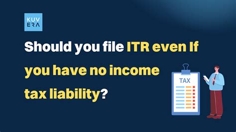 Should You File ITR Even If You Have No Income Tax Liability