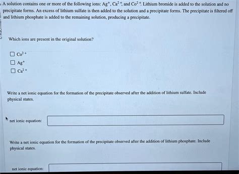 Solved Balance The Chemical Equation By Adding Coefficients