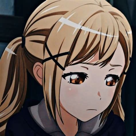 Ichigaya Arisa Icon Bang Dream Anime