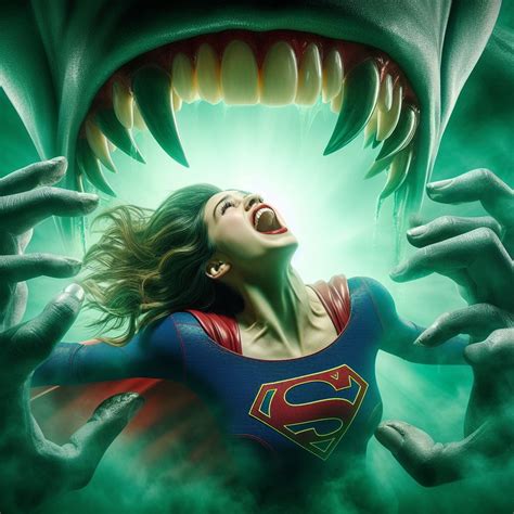 Supergirl Vs Power Of Shadow 27 By Dtostng On Deviantart