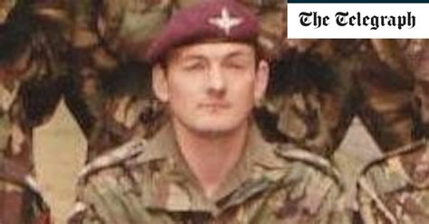 Colonel David Benest Co Of 2 Para Whose Experiences Drove Reflections