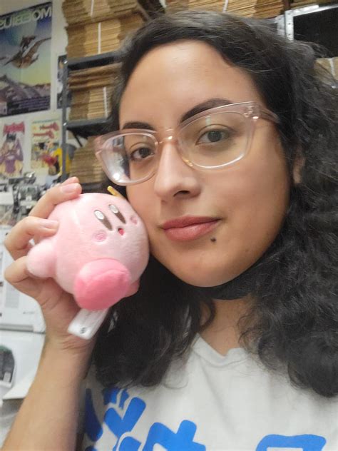 Just Got All This Kirby Make Up And Bag Tried The Night Time Lipstick