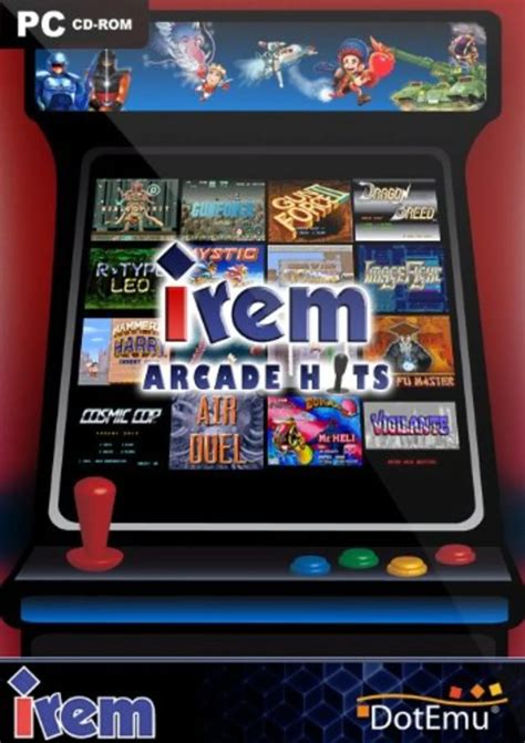 Irem Arcade Hits Stash Games Tracker