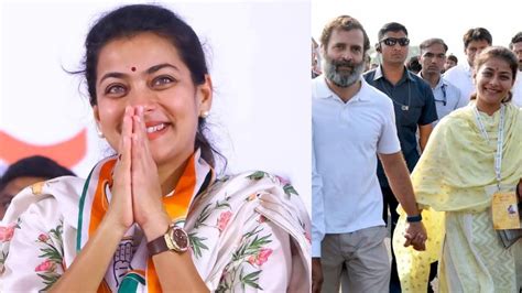 भारत जोडो यात्रेद्वारे प्रणिती शिंदे यांची ओळख देशाला झाली कुणी केलं