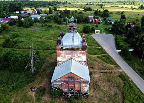 Церковь Рождества Пресвятой Богородицы, Большие Вески (Александровский ...