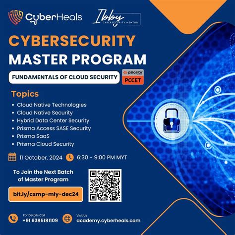 Ibby Cyber Security Mentor On Linkedin Cybersecurity Master Program