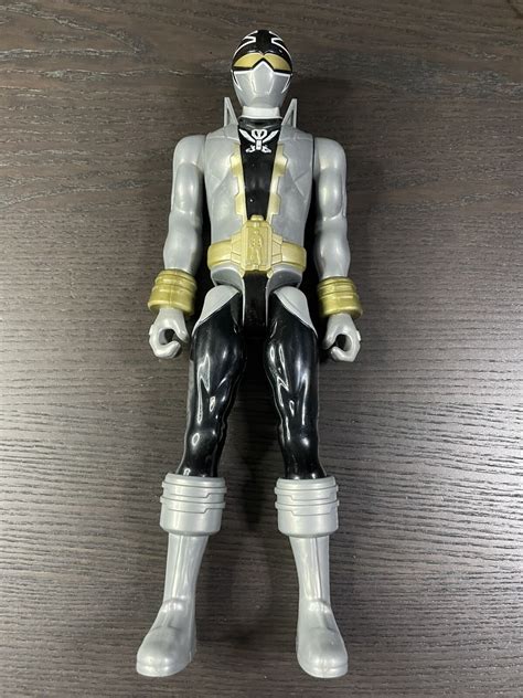 Power Rangers Super Megaforce Silver Ranger Toy Power Rangers Super