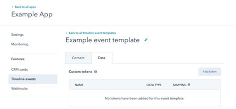 Timeline Api Overview