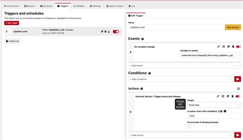 More Advanced Companion Qlab Cookbook