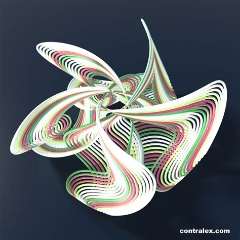 3d Spirograph