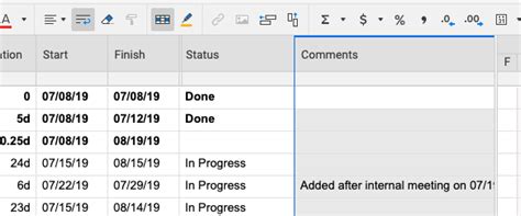 Text Wrapping Is Not Working Smartsheet Community