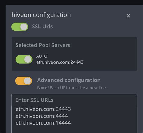 Real Hash Rate Zero On Hiveon Pool While Reported Is Fine Forum And