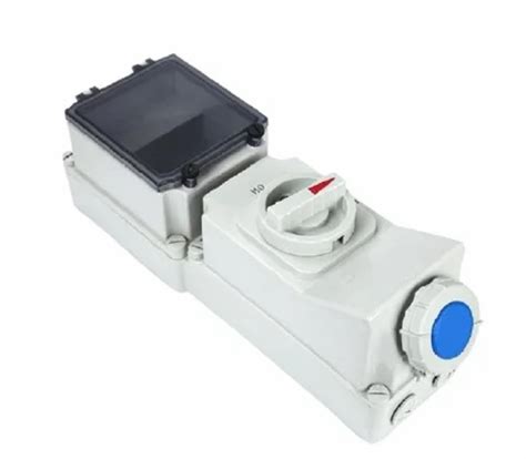 Pd03s Interlock Socket Outlet With Mcb Provision Pd03s 32a 3p At Rs
