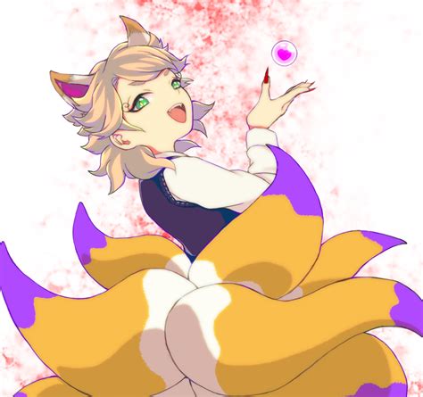 Kyuubi Youkai Watch Drawn By Suzuakks Danbooru