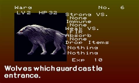 Warg Castlevania Wiki Fandom Powered By Wikia