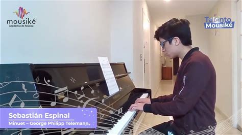 Talento Mousiké Sebastían Espinal Youtube
