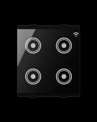 Capacitive 10a Wifi 4 Node Modular Touch Switch 2m 5a At Rs 6499 In