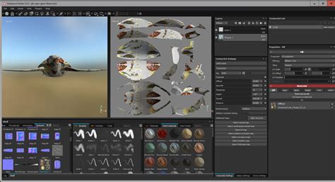 Need Help Getting My Image Map Diffuse Into Substance Painter 2 Materials And Textures