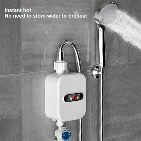 Mini chauffe eau instantané MIOLOE W Blanc Electrique Mural Cdiscount Bricolage