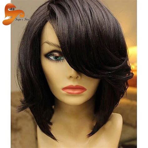 Best Short Human Hair Bob Wig For Black Women Brazilian Unprocessed