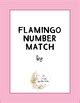 Flamingo Number Match Worksheet SOL K By The Flamingo Speducator