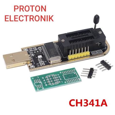Jual Alat Flash Bios Ic Ch341 Ch341a Usb Programmer Memory Eprom Tv