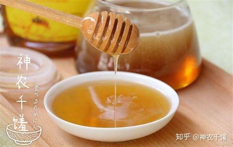 喝蜂蜜水的好处 知乎