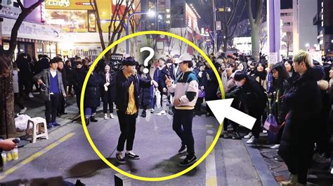 비트박스 중 갑자기 들어와서 놀라운 즉흥 댄스를 춘 남학생 ㄷㄷ Youtube