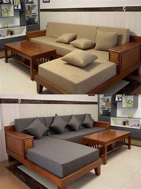 ជ្រៃក្រឹម គ្រឿងសង្ហារឹម ឈុតសាឡុង«l ខ្នាត 2 70mx1 80m មានស្តុកហើយណា មាន២ពណ៍ បញ្ចុះ 5 Sofa