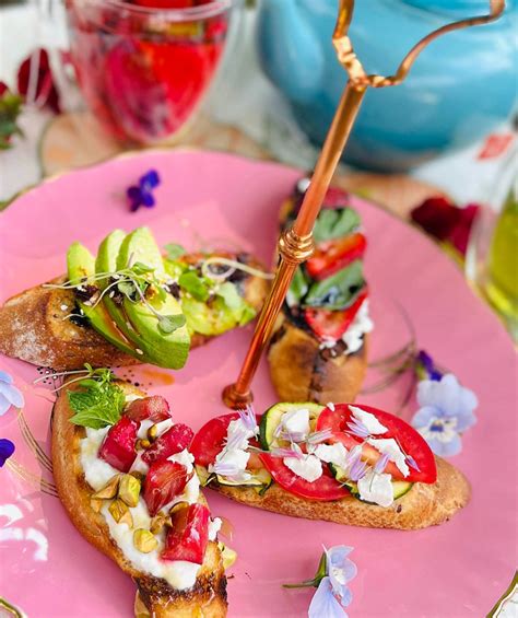 Fancy Toasts Four Ways