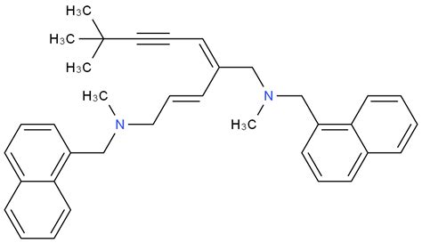 926281 74 5 盐酸特比萘芬ep杂质 Cas号926281 74 5分子式、结构式、msds、熔点、沸点