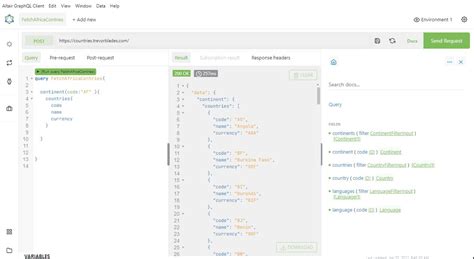 Top Graphql Clients