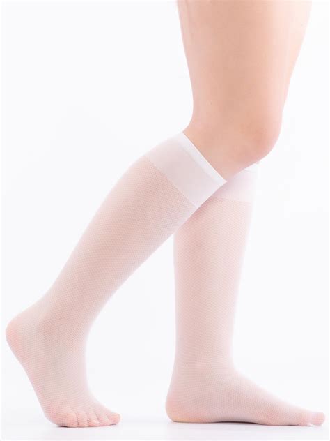 Детские гольфы школьные LRG-01 gambaletto Giulia (bianco) купить в ...