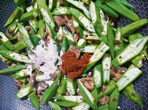 香辣峇拉盏羊角豆纯素 砂麼東東
