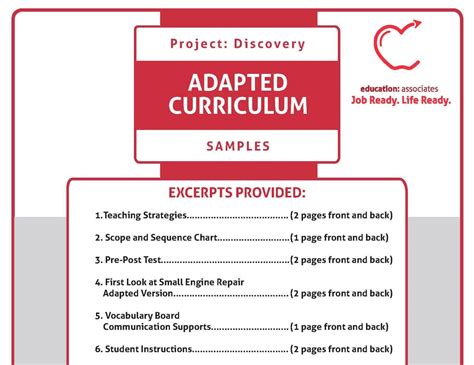Curriculum Samples Education Associates